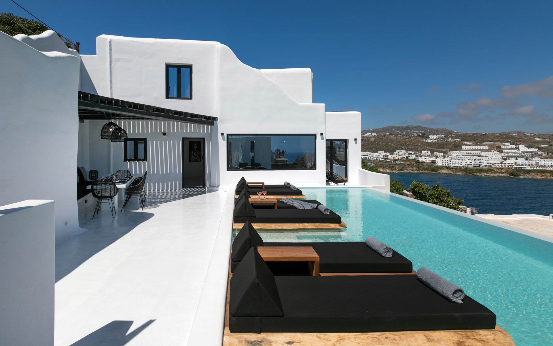 Luxury Villa Bahia Estate in Mykonos | Agios Lazaros | Greece