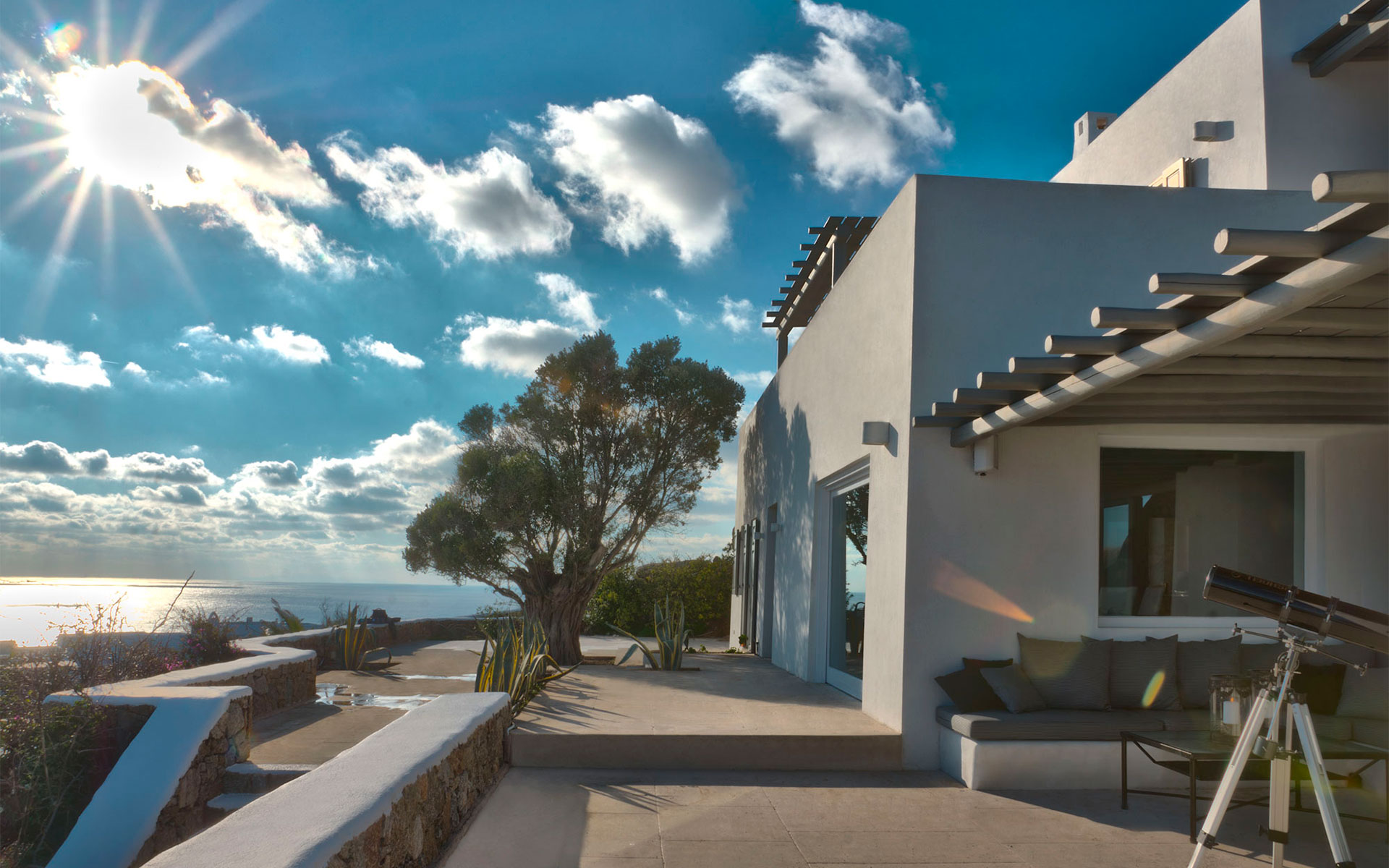 Luxury Villa Castle Estate in Mykonos | Super Paradise, Mykonos